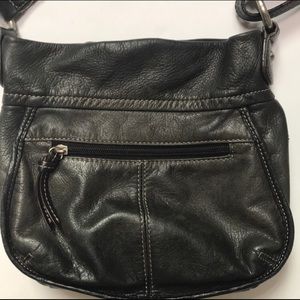 Clarks | Bags | Vintage Leather Crossbody Shoulder Bag | Poshmark
